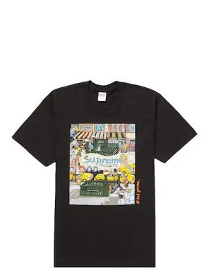 Supreme Manhattan Tee Shirt Black