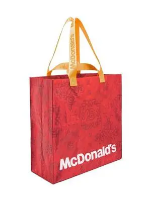 CLOT X Mcdonald's Mcspicy Tote - Red