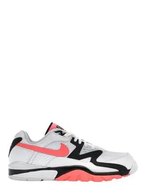 Nike Air Cross Trainer 3 Low Sneakers - White/black/hot Lava