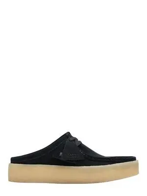 Clarks Originals Wallabee Cup Mule Suede - Black