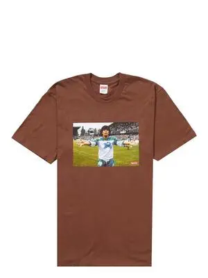 Supreme Maradona Tee Shirt - Brown