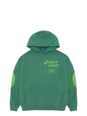 HIDDEN NY X Asics Asciis Hoodie - Green
