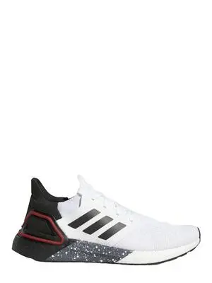 Adidas Ultraboost 20 Sneakers - Cloud White/core Black/scarelet Red