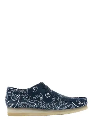 Clarks Originals Wallabee Supreme Bandana Navy