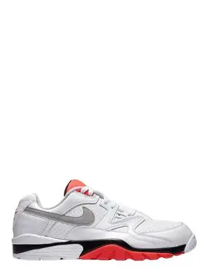 Nike Air Cross Trainer 3 Low Sneakers White/light Smoke Grey/bright Crimson