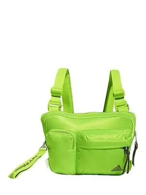 Adidas Ivy Park Halls Of Ivy Small Backpack - Solar Green