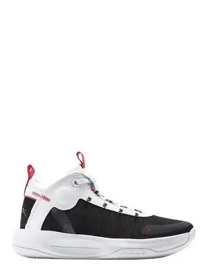 JORDAN Jumpman 2020 Sneakers - White/black/red Orbit