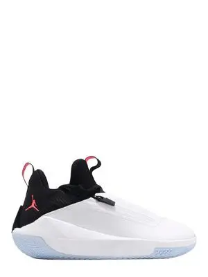 JORDAN Jumpman Hustle Sneakers - White/infrared 23/black