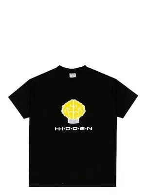 HIDDEN NY X N.e.r.d Brain T-shirt - Black