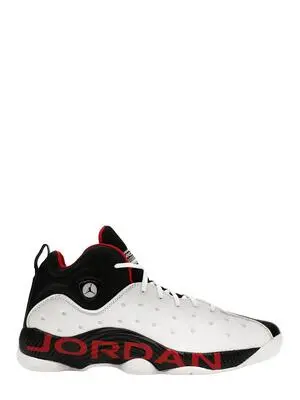 JORDAN Jumpman Team 2 Chicago Home Sneakers - White/black/true Red