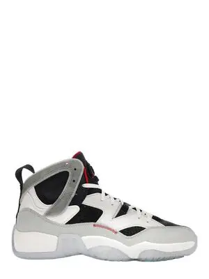 JORDAN Jumpman Two Trey Olympic Sneakers - White/midnight Navy Blue/university Red