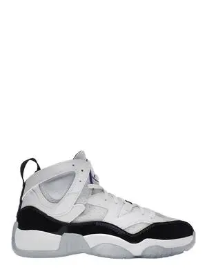 JORDAN Jumpman Two Trey Sneakers - White/black/dark Concord