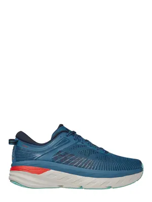 Hoka One One Hoka One One Bondi 7in Athletic Sneakers Real Teal/outer Space