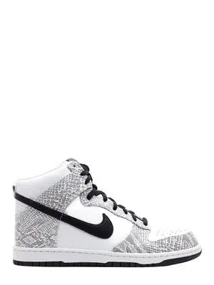 Nike Dunk High Sp Snake Sneakers - Black/white/cocoa