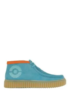 Clarks Torhill Explore Pokémon Squirtle - Blue Suede