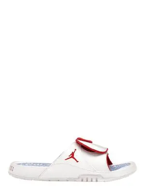 JORDAN Jordan Hydro XI Retro Slides White/varsity Redone-colorvarsity Red