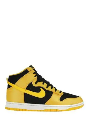 Nike Nike Dunk High Satin Goldenrod Black/varsity Maize/white