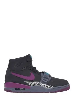 JORDAN Jordan Legacy 312 High-Top Sneakers Dark Grey/purple/slate