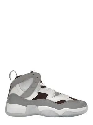 JORDAN Jordan Jumpman Two Trey Sneakers White/whiteone-colorcherrywood Redone-colorlight Steel Grey
