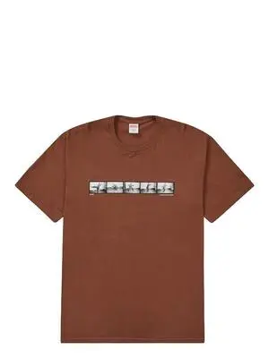 Supreme Milford Graves Tee Shirt - Brown