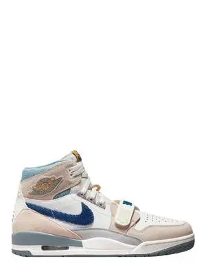JORDAN Jordan Legacy 312 Corduroy High-Top Sneakers White/fossil Stone/blue