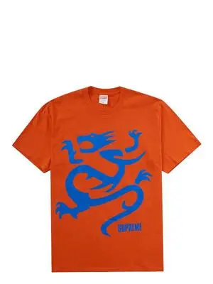 Supreme Mobb Deep Dragon Tee Shirt Tomato