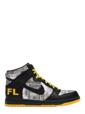 Nike Dunk High Supreme TZ LAF FLOM Sneakers Black/varsity Maize