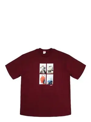 Supreme Mike Kelley Ahhyouth! Tee Shirt Burgundy
