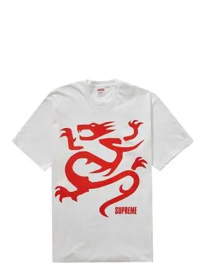 Supreme Mobb Deep Dragon Tee Shirt White