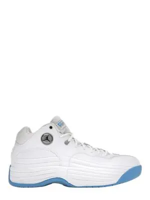JORDAN Jumpman Team 1 Unc Sneakers - White/black/university Blue