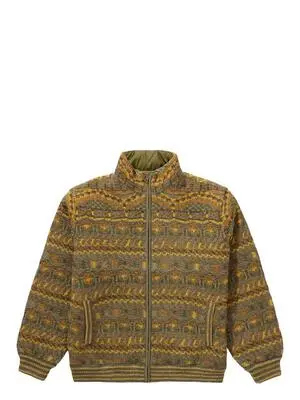Supreme Missoni Reversible Knit Jacket - Olive