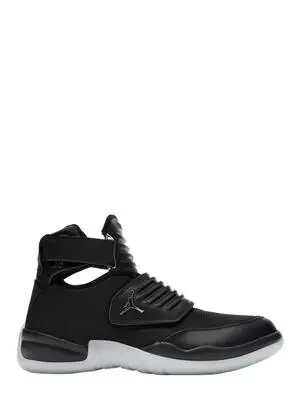 JORDAN Generation 23 High-top Sneakers - Black/chrome