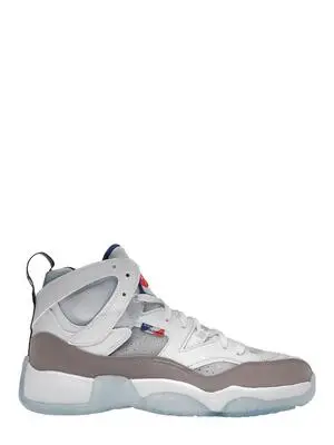 JORDAN Jumpman Two Trey Psg Sneakers - White/pumice/bright Crimson
