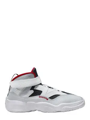 JORDAN Jumpman Two Trey Olympic Sneakers - White/midnight Navy Blue/university Red