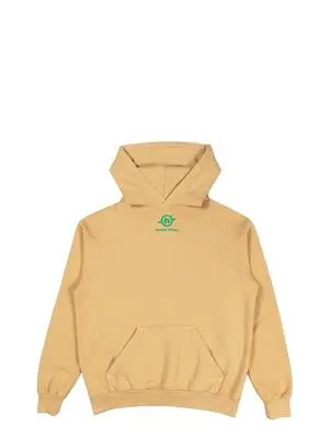 HIDDEN NY X Star Trak Logo Hoodie - Tan