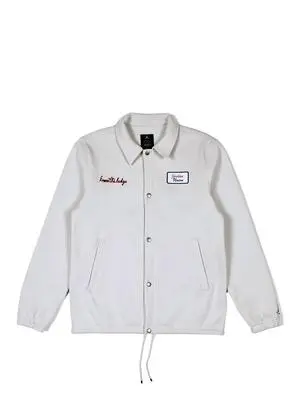 JORDAN X Union Coaches Jacket - Bone