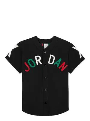 JORDAN X Nina Chanel Abney Top - Black