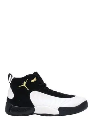 JORDAN Jumpman Pro High-top Sneakers - Black/metallic Gold/white