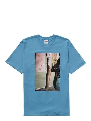 Supreme Model Tee Shirt - Light Slate