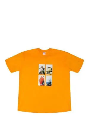 Supreme Mike Kelley Ahhyouth! Tee Shirt Bright Orange