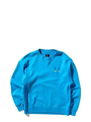 JORDAN X Union Crewneck Sweatshirt - Equator Blue