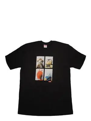 Supreme Mike Kelley Ahhyouth! Tee Shirt - Black