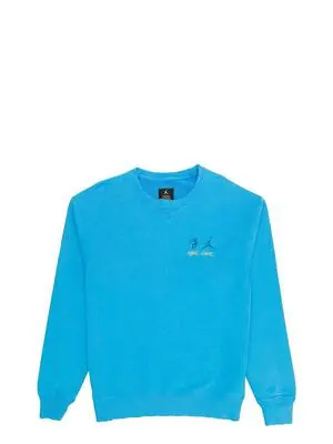 JORDAN X Union Crewneck Sweatshirt - Equator Blue