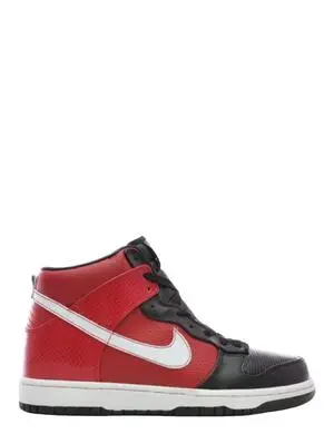 Nike Dunk High Supreme Sneakers - Varsity Red/white/black
