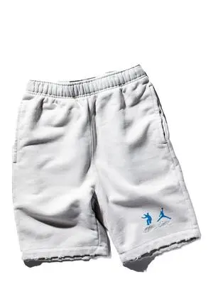 JORDAN X Union Fleece Shorts - Photon Dust