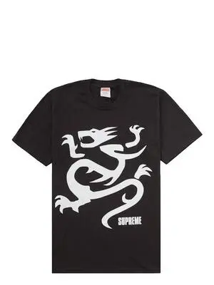 Supreme Mobb Deep Dragon Tee Shirt - Black