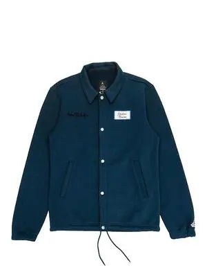 JORDAN X Union Coaches Jacket - Navy Blue