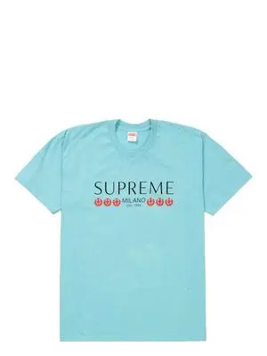Supreme Milano Tee Shirt - Light Teal