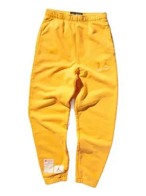 JORDAN X Union J Flc Pant - Sport Gold