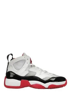 JORDAN Jumpman Two Trey Sneakers - White/gym Red/black
